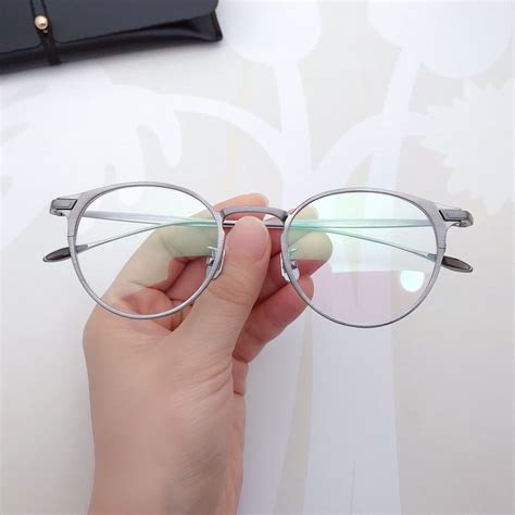 กรอบแว่นตา สายตาสั้น ไทเทเนียมบริสุทธิ์ สไตล์ญี่ปุ่น 8045 12 8 กรัม Jibeier001 Th Thaipick