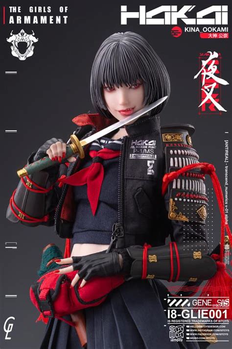 The Girls Of Armament Kina Ookami 16 Scale Figure