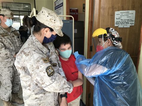 Mzs “iquique” Continúa Con La Campaña De Vacunación Contra La Influenza