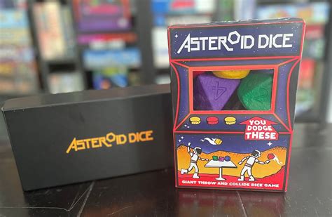 Preview Asteroid Dice