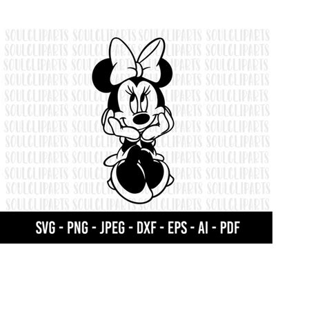 Cod971 Mickey Svg Minnie Mouse Svg Print Svg Sitckers Sv Inspire