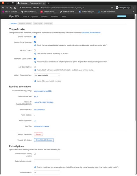 Raspberry Pi 0 W As Repeater Page 2 Installing And Using Openwrt Openwrt Forum