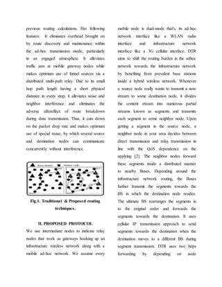 A Distributed Three Hop Routing Protocol To Increase The PDF