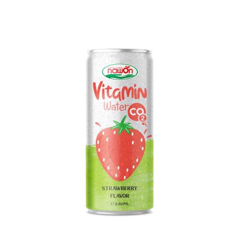 330ml Nawon Power Energy Drink Strawberry Flavor Nawon Beverage