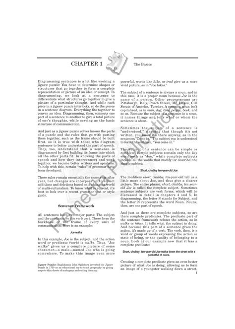 Grammar And Diagramming Educational Outfitters