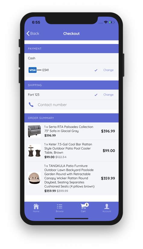 Ionshop Ionic Starter Template For E Commerce Based Apps Admin Panel Ionic Marketplace