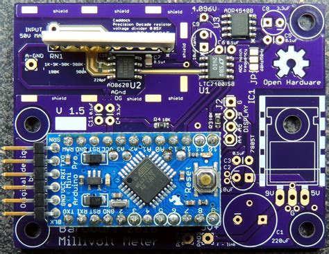 Millivolt Meter Barbouri S Electronics Projects