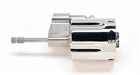 Colt Python Cylinder Assembly Bright Stainless Dom 1983 Like New