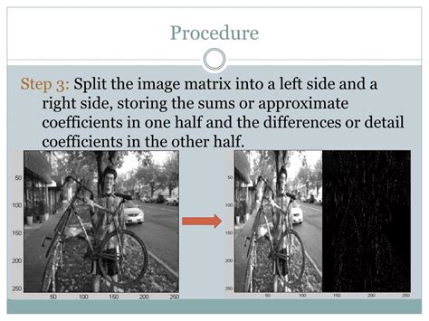 Ppt Image Compression With Haar Discrete Wavelet Transform Powerpoint