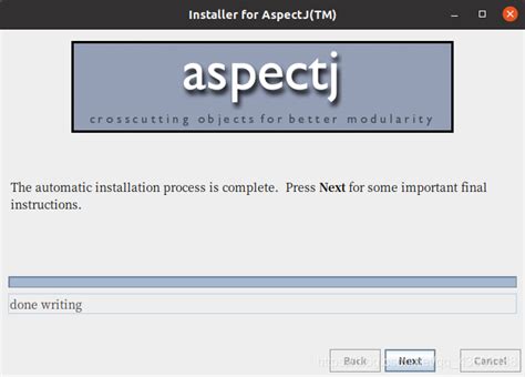 如何在ubuntudeepin等linux安装aspectj并配置环境变量教程ubuntu2004为例aspectj 197安装