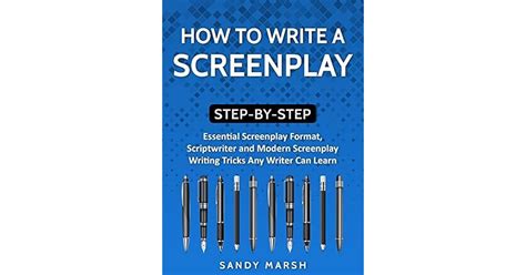 How To Write A Screenplay Step By Step Essential Screenplay Format Scriptwriter And Modern