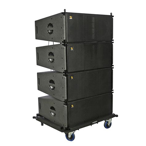 La312p Alta Salida Dual De 12 Pulgadas 3 Vías Array De Línea Activa