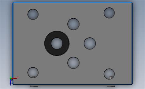 Z1S6A 叠加式单向阀 SOLIDWORKS 2012 模型图纸下载 懒石网