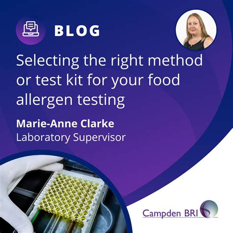 Find Out How To Select The Right Method For Your Food Allergen Testing ️ Okt To Ocfbc8