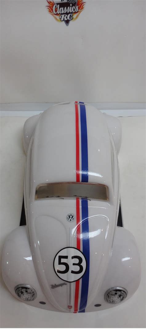 Classics Rc Automodelismo Fusca Herbie 53 Split Window Rafael