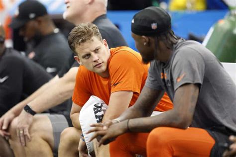 Joe Burrow Dá Atualização Encorajadora Sobre Jamarr Chase Jornal Txopela