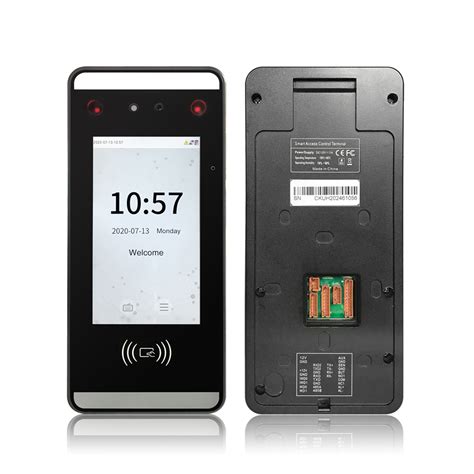 China FA6000 Palm Contactless Visible Light Face And Palm Door Access