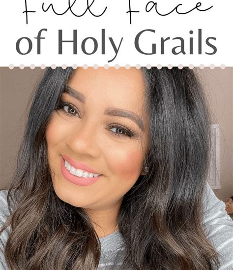 Full Face of Makeup Using Holy Grail Products - Jasmine Maria