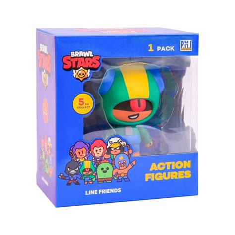 Brawl Stars DUŻA FIGURKA Z GRY LEON oficjalne archiwum Allegro