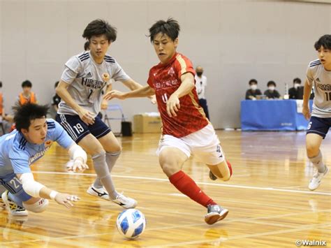 3年ぶりの大会が開幕！開催地代表の大阪成蹊大などが初戦を突破 第18回 全日本大学フットサル大会｜jfa｜公益財団法人日本サッカー協会