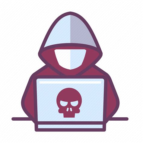 crime cyber hacker icon download on iconfinder