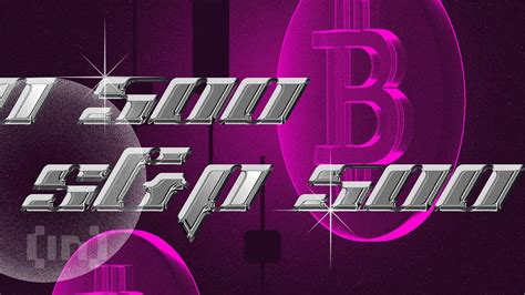 Bitcoin And Sandp 500 Correlation Turns Negative For The First Time Since