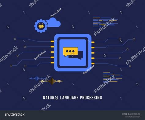 1005 Machine Learning Natural Language Processing Stock Vectors And