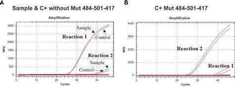 Frontiers Rt Qpcr Assays For Rapid Detection Of The N501y 69 70del