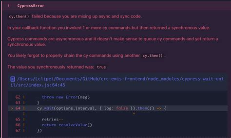 Using Cyreload Failed Because You Are Mixing Up Async And Sync