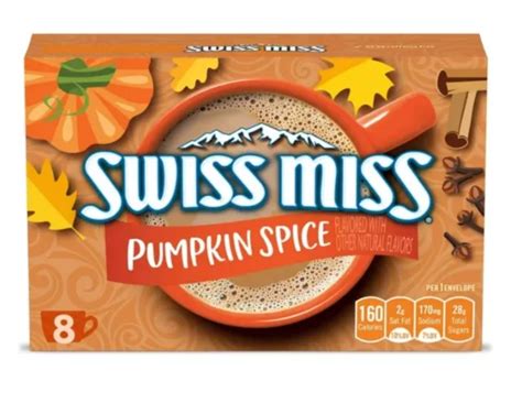 Swiss Miss Hot Cocoa Mix Pumpkin Spice Christmas Usa America Import