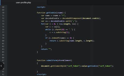 Csrf Protection Using Double Submit Cookie Pattern Random Is Random