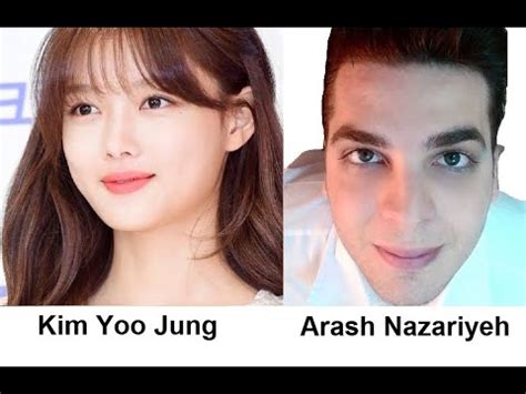 김유정 과 ARASH NAZARIYEH 결혼 YouTube