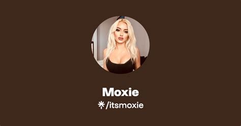Moxie Instagram TikTok Linktree