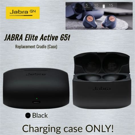 Charging Case Box For Jabra Elite Bluetooth Earphone Cradle Active T T Elite Pro