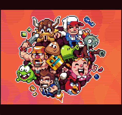 Mobile Game Dudes Old By Donpeppi On Newgrounds