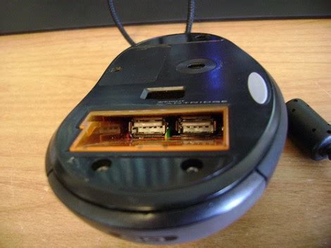 USB Ports Hidden Inside Gaming Mouse Hackaday