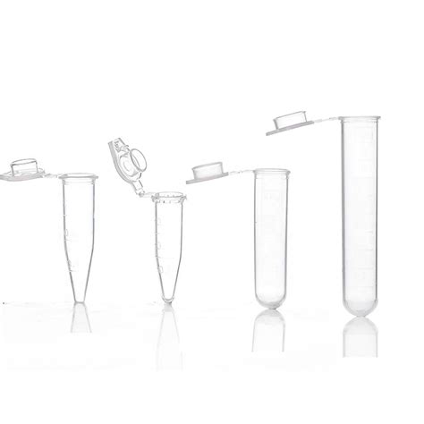 Manufacture Lab Consumables Clear Graduated PP Centrifuge Tubes Ml Ml Ml Ml Ml