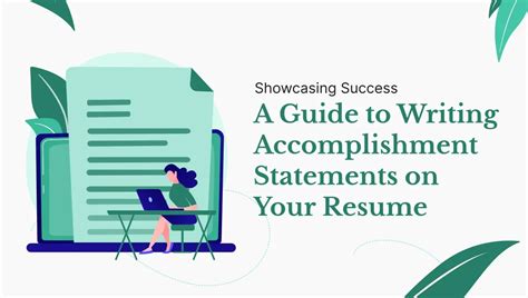 Showcasing Success A Guide To Writing Accomplishment Statements On