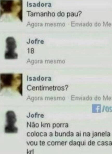 Isadora Tamanho Do Pau Jofre 18 Ado De Isadora Centímetros Elos Jofre
