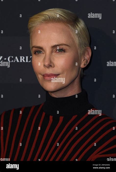 Charlize Theron Arrives At The Annenberg Space For Photographys Vanity