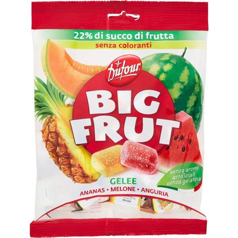 Caramelle Big Frut Al Melone E Anguria Dufour 180 G Coop Shop