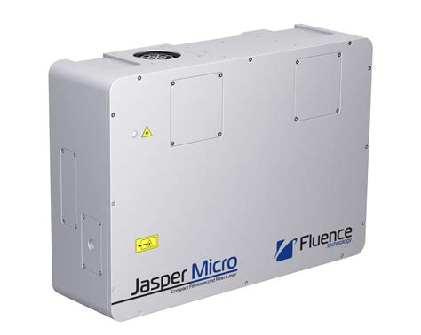 Jasper Micro Compact Femtosecond Fiber Laser Fluencetechnology