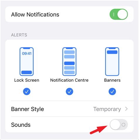how to disable apple watch keyboard notification