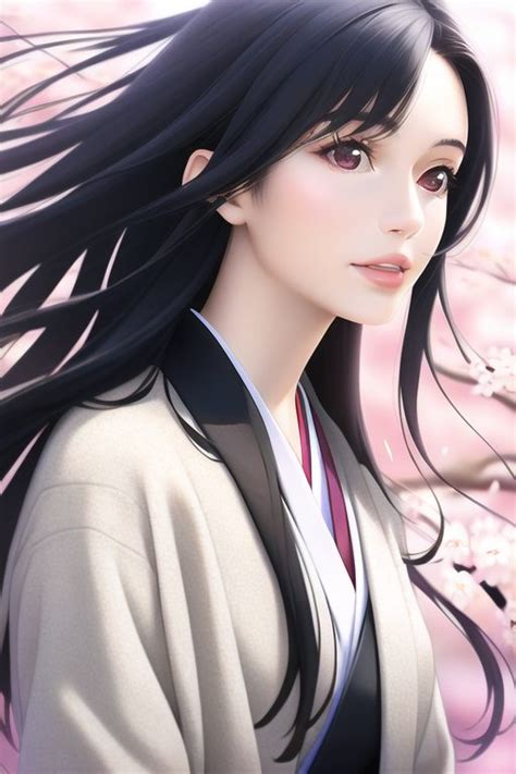 Novel AI 使い方桜が似合う少女のイラストを生成する AI で遊んでみた