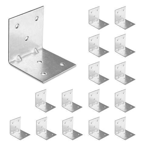 OMIDEAS 15 X Staffe Angolari 50 X 50 X 50 Squadretta Giunzione