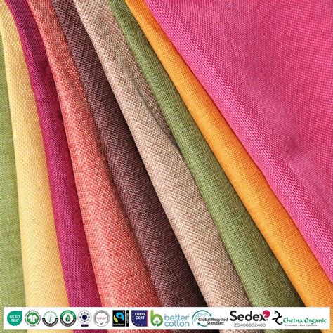 Organic Cotton Linen Fabric Manufacturers Wholesalers Suppliers In