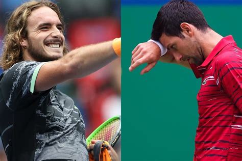 Dubai Championships Stefanos Tsitsipas To Play Novak Djokovic In Final