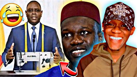 Macky Sall Vs Pr Cisant Ousmane Sonko S N Gal Yeou Len Li Dou Combat Youtube
