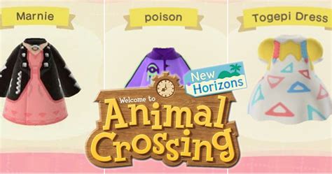 Animal Crossing New Horizons 10 Awesome Custom Pokémon Clothing