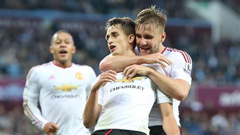 Adidas Manchester United 15 16 Away Kit On Pitch Debut Footy Headlines